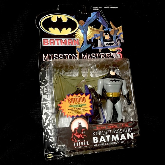 Hasbro | Toys | 200 New Batman Adventures Knight Assault Batman Glider ...
